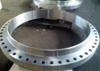 China ASME B16.47 42 Inch 300LB A105 Forged Steel Flange Large Diameter Carbon Steel for sale
