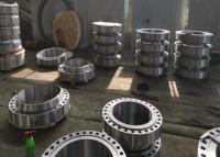 China ASME B16.47 42 Inch 300LB A105 Forged Steel Flange Large Diameter Carbon Steel for sale