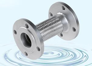 China 304L Stainless Steel Flexible Metal Hose DN15 High Pressure Resistance Corrugated Pipe for sale