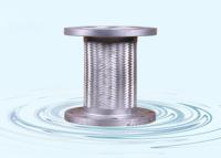 China 304L Stainless Steel Flexible Metal Hose DN15 High Pressure Resistance Corrugated Pipe for sale