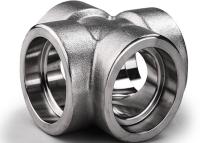China API 0.5 Inch 6000LB Socket Weld Pipe Fittings , SS Socket Weld Fittings for sale