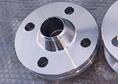 China ASME B16.5 WP304L Stainless Steel Forged Flange 1/2 to 48 Inch WN Pipe Connection for sale