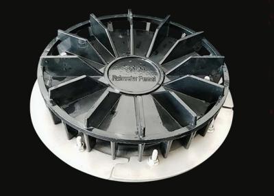 China Anti Extrusion 320mm Stainless Steel Siphonic Roof Drain for Rainwater System for sale