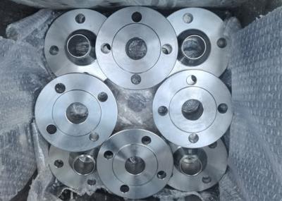 China ASME B16.5 F304 Stainless Steel Forged Flange 150LB 20 Inch Threaded Pipe Flange for sale