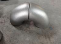 China Carbon Steel 90 Degree Elbow 0.5 Inch OD 1500mm Long Radius Butt Weld Pipe Fitting for sale