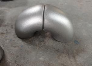 China Carbon Steel 90 Degree Elbow 0.5 Inch OD 1500mm Long Radius Butt Weld Pipe Fitting for sale