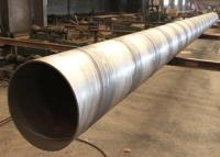 China API 5L Q235B 1200mm Spiral Welded Steel Pipe SSAW Carbon Steel Pipe for Oil Gas Water for sale
