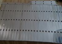 China 6mm Purge Test Rectangle Target Plate Steam Blowing for sale