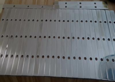China 6mm Purge Test Rectangle Target Plate Steam Blowing for sale