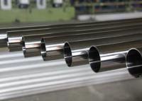 China JIS G4303 316L Stainless Steel Welded Pipe 800mm 8K Mirror Finish for sale