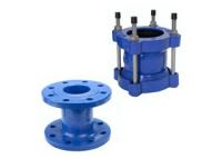 China ISO2531 K9 DN40 Ductile Iron Flange Coupling Adapter Pipe Fitting for sale