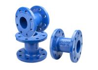 China ISO2531 K9 DN40 Ductile Iron Flange Coupling Adapter Pipe Fitting for sale
