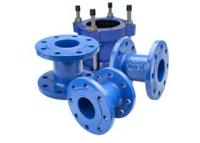 China ISO2531 K9 DN40 Ductile Iron Flange Coupling Adapter Pipe Fitting for sale