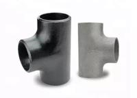 China SCH100 DN300 Reducing 90 Degree 316L Stainless Steel Pipe Fitting Tee for sale