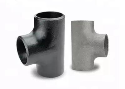 China SCH100 DN300 Reducing 90 Degree 316L Stainless Steel Pipe Fitting Tee for sale