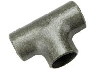 China SCH100 DN300 Reducing 90 Degree 316L Stainless Steel Pipe Fitting Tee for sale