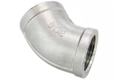 China 6 Inch ASME B16.9 Stainless Steel 45 Degree Street Elbow 304/316 for sale