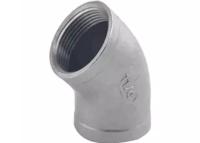 China 6 Inch ASME B16.9 Stainless Steel 45 Degree Street Elbow 304/316 for sale