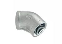 China 6 Inch ASME B16.9 Stainless Steel 45 Degree Street Elbow 304/316 for sale