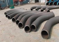 China ASME B16.9 10 Inch SCH40 90 Degree 5D Carbon Steel Pipe Bend WPB-S for sale