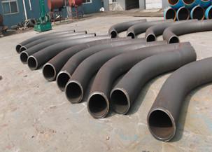 China ASME B16.9 10 Inch SCH40 90 Degree 5D Carbon Steel Pipe Bend WPB-S for sale