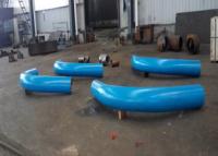 China ASME B16.9 10 Inch SCH40 90 Degree 5D Carbon Steel Pipe Bend WPB-S for sale