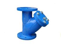 China GL41H Stainless Steel Y Type Filter DN15-DN500 Flange Connection for Power Plant for sale