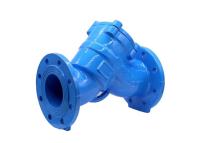 China GL41H Stainless Steel Y Type Filter DN15-DN500 Flange Connection for Power Plant for sale