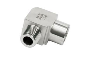 China SUS201 1/2 Inch 20000PSI BSPT Forged Pipe Fittings Socket Weld Reducing Tee for sale