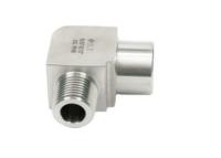 China SUS201 1/2 Inch 20000PSI BSPT Forged Pipe Fittings Socket Weld Reducing Tee for sale
