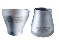 China SCH10 MSS SP43 20 Inch Seamless Concentric Reducer Stainless Steel Pipe Fitting for sale