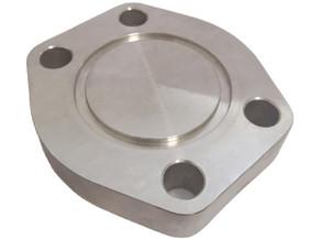 China Super Duplex F53 PN40 Forged Stainless Steel Flange 900LB DN15 16 Bar for sale