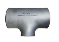 China Welded 72 Inch ASME B16.9 Stainless Steel Pipe Fittings Tee Reducing Tee for sale