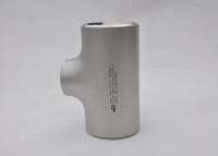China Welded 72 Inch ASME B16.9 Stainless Steel Pipe Fittings Tee Reducing Tee for sale