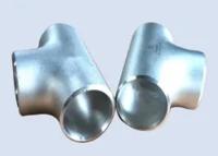 China Welded 72 Inch ASME B16.9 Stainless Steel Pipe Fittings Tee Reducing Tee for sale