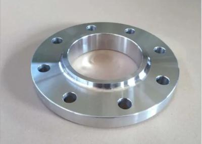 China ANSI B16.5 304 Stainless Steel Butt Weld Flange PN1.0MPa M10-M27 Forged for sale