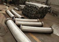 China Stainless Steel 316 Flexible Hose Welded DN8 300 Series Corrugated Expansion Joint for sale