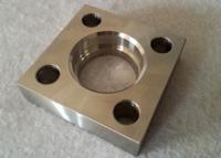 China SCH40 PN400 Rectangular 4 Bolt Forged Steel Flanges , Hydraulic Square Flanges for sale