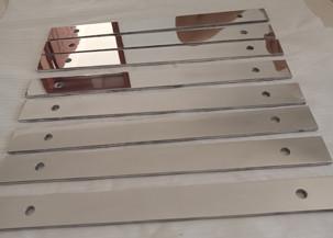 China 55x500x5mm Mirror Polished Aluminum Sheet for sale