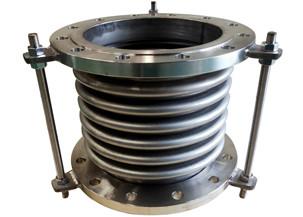 China Stainless Steel Bellows Expansion Joint DN600 85MPa Pipe Compensator for Power Plant for sale