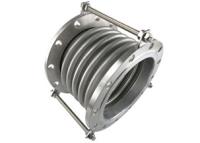 China Stainless Steel Bellows Expansion Joint DN600 85MPa Pipe Compensator for Power Plant for sale