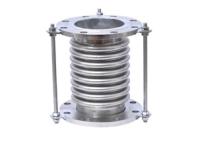 China Stainless Steel Bellows Expansion Joint DN600 85MPa Pipe Compensator for Power Plant for sale
