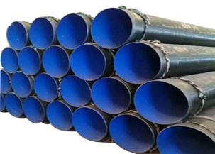 China SGS Certified Q235B SSAW Anti Corrosion Pipe 21.3-219.1mm Epoxy Coated Steel Pipe for sale