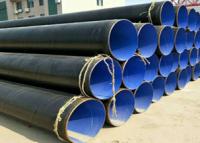 China SGS Certified Q235B SSAW Anti Corrosion Pipe 21.3-219.1mm Epoxy Coated Steel Pipe for sale