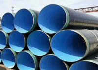China SGS Certified Q235B SSAW Anti Corrosion Pipe 21.3-219.1mm Epoxy Coated Steel Pipe for sale