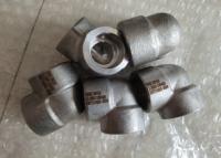 China A105 90 Degree CL3000 Forged Carbon Steel Threaded Pipe Elbow 1/2 inch for sale