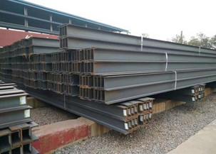China Hot Rolled ASTM A36 Q345 H Beam Steel Column 28mm Thickness for Structural Building for sale