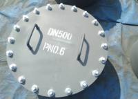China Stainless Steel Manhole Flange PN0.6 Explosion Proof for Power Plant Boiler Accessories for sale