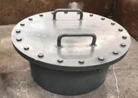 China Stainless Steel Manhole Flange PN0.6 Explosion Proof for Power Plant Boiler Accessories for sale