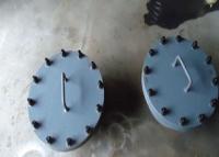 China Stainless Steel Manhole Flange PN0.6 Explosion Proof for Power Plant Boiler Accessories for sale